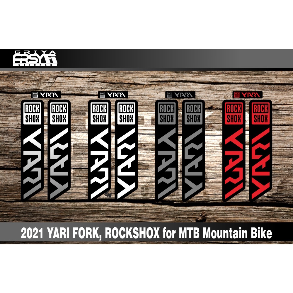 KYB Suspension Decals RockShox Suspension Fork Stickers - Waterproof ...
