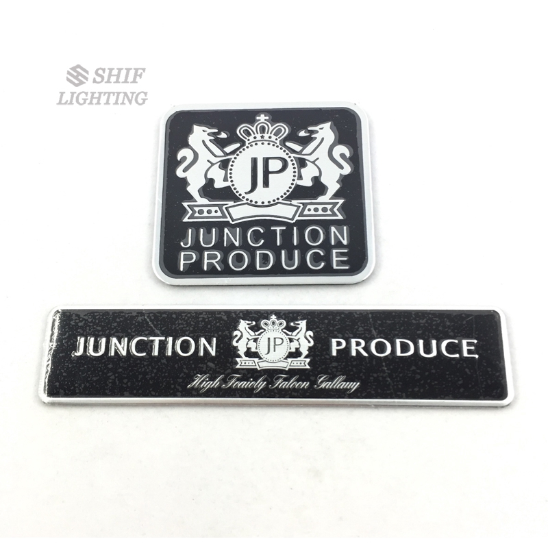 Junction Produce Logo WWFAN Autoaufkleber Auto Emblem Jp VIP.