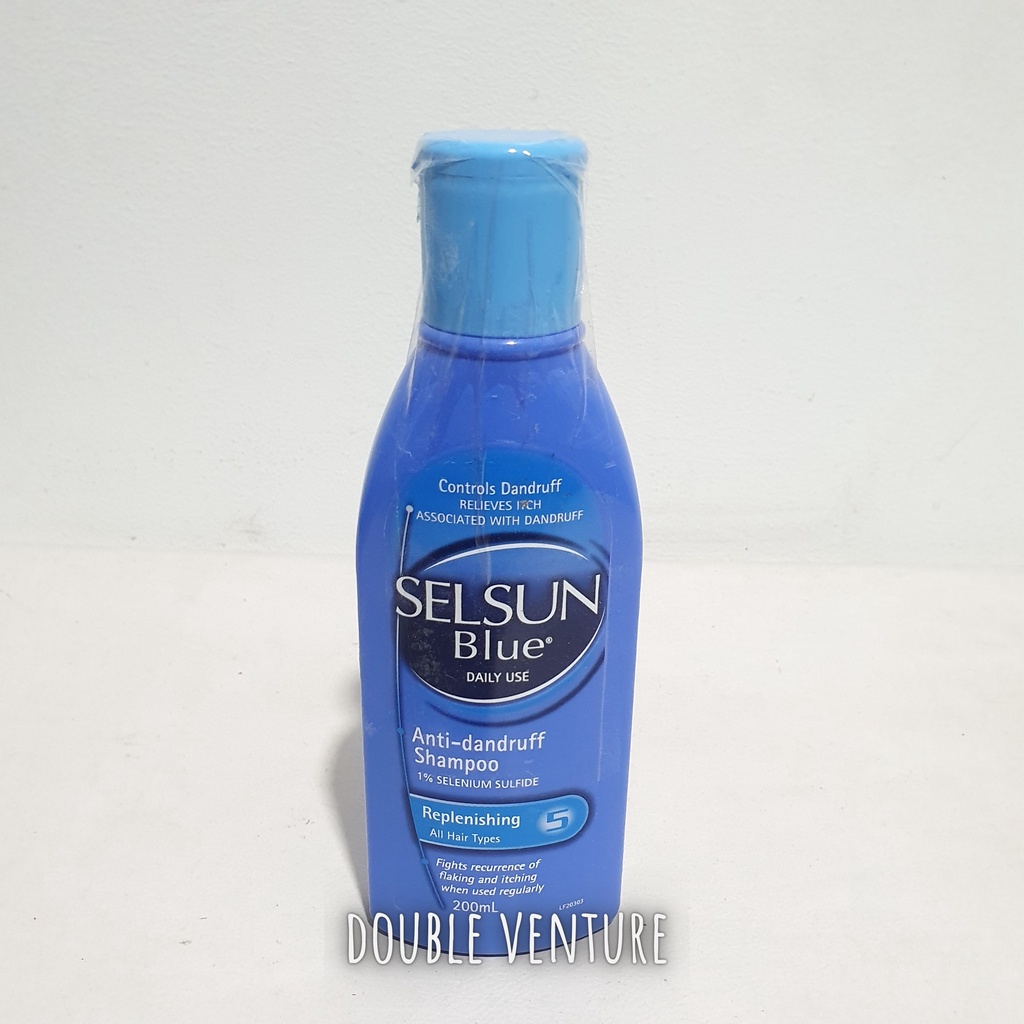 Selsun Blue Replenishing Anti-Dandruff Shampoo 200ml | Shopee Philippines