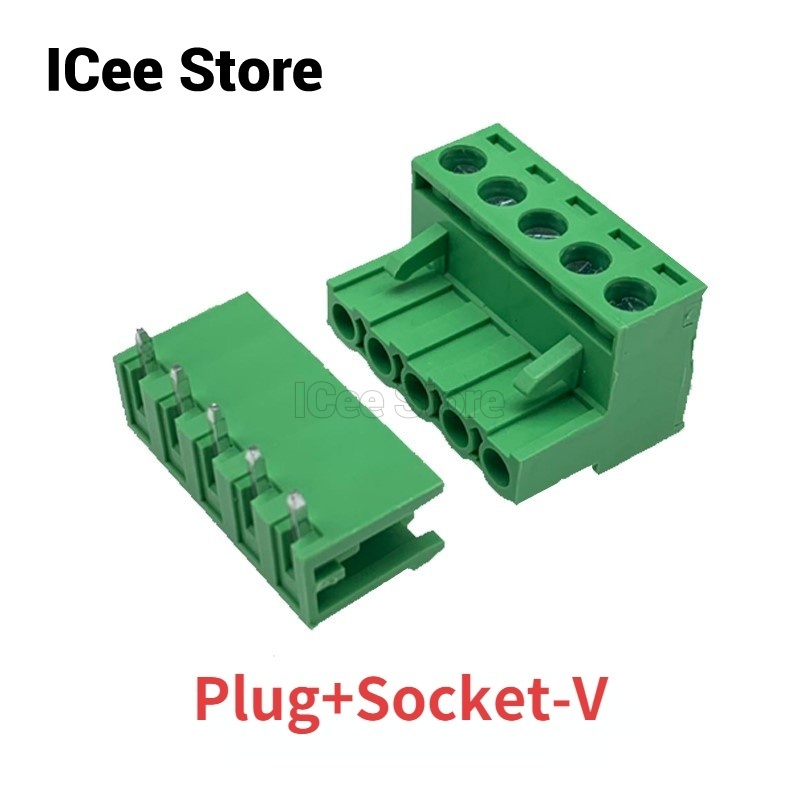 5Pair KF2EDG 5.08 2EDG PCB 2Pin 3Pin 4Pin 5Pin 5Pin Terminal Connector ...