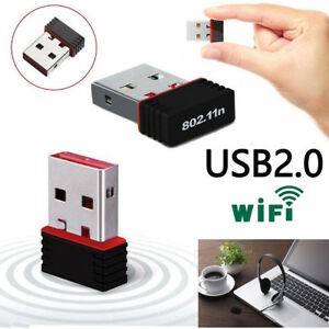 Wireless 150Mbps USB 2.0 Adapter WiFi Dongle 802.11n 150M Network Lan ...