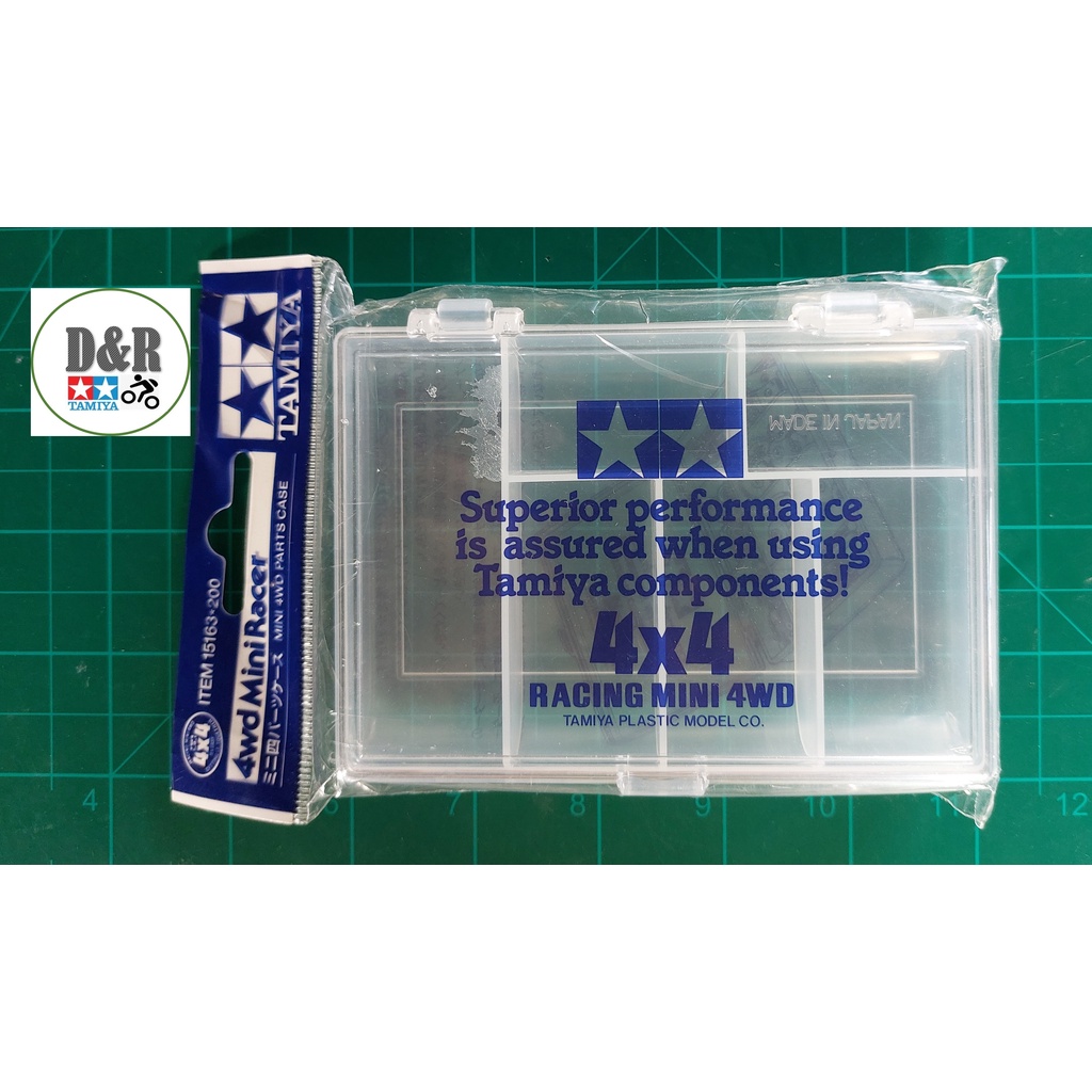 Tamiya Mini 4WD Parts Case Item No 15163 | Shopee Philippines