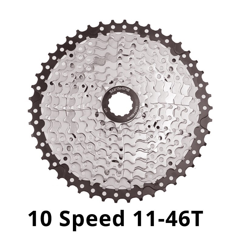 SUNSHINE 10 Speed cogs 36/40/42/46/50T for SHIMANO SRAM bicycle parts ...