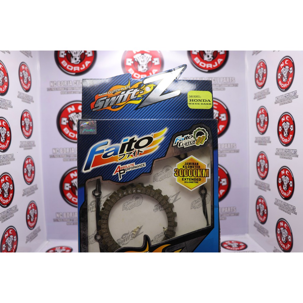 FAITO RACING CLUTCH LINING SWIFT Z WAVE DASH | Shopee Philippines