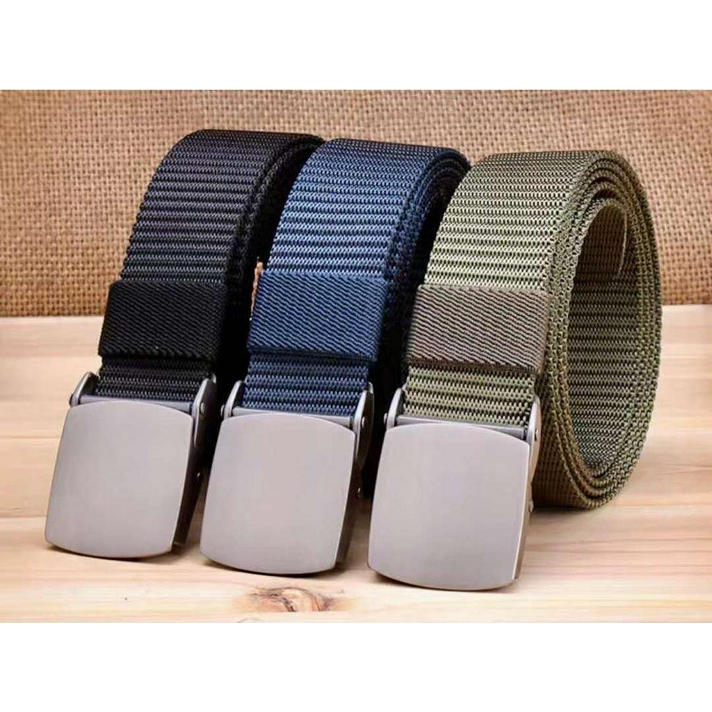 Mens' Garrison Tactical Belt with Metal Clip Buckle Function | Shopee ...