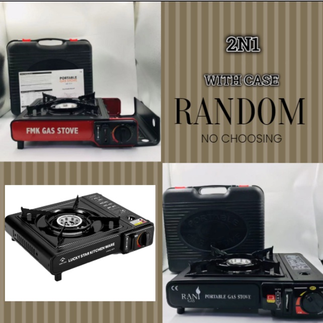 Portable Indoor Outdoor Butane Gas STOVE /LPG Stove Camping Korean BBQ ...