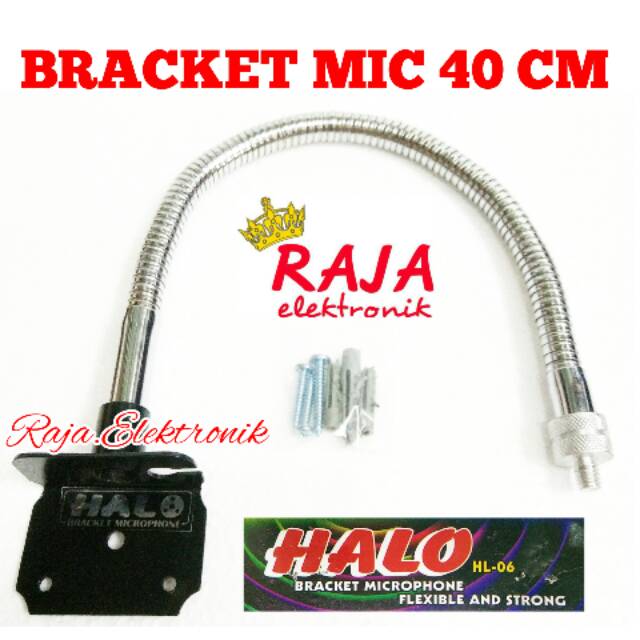 Mic Bracket Flexible 40cm Halo Bracket Mic Mic Stand Mic Table Bracket ...