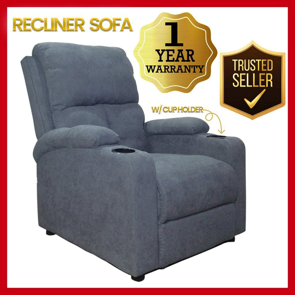 Omega Push Back Recliner | Shopee Philippines