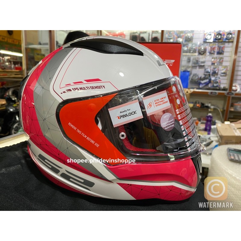 LS2 HELMET FF353 RAPID CANDIE | Shopee Philippines