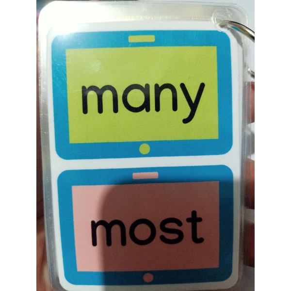 112 English & 120 Tagalog SIGHT WORDS FLASHCARDS | Shopee Philippines