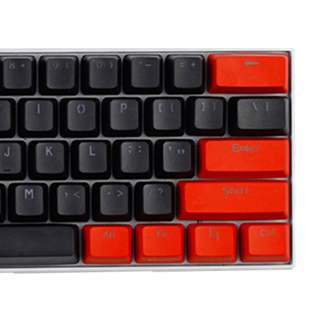 RK 61 Keycaps PBT Material OEM profile Backlit Two-Color Mechanical ...