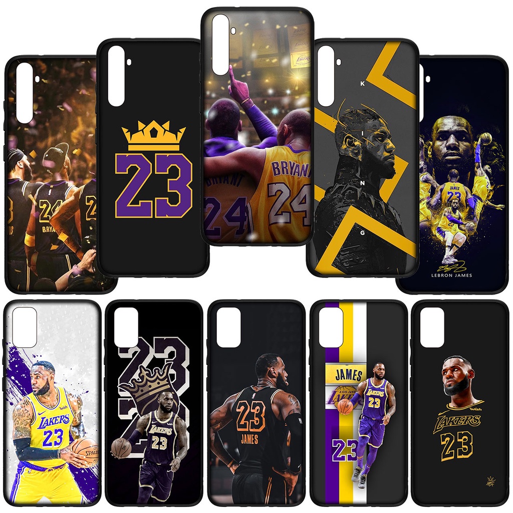 Soft Casing A-DB37 Lebron james 23 Basketball for iPhone 8 7 6 6S Plus ...
