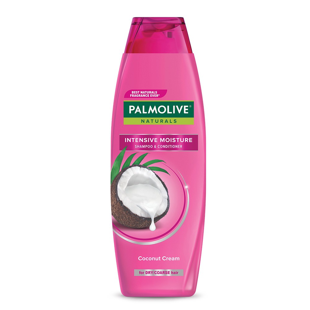 Palmolive Naturals Intensive Moisture Shampoo with Coconut Cream for ...