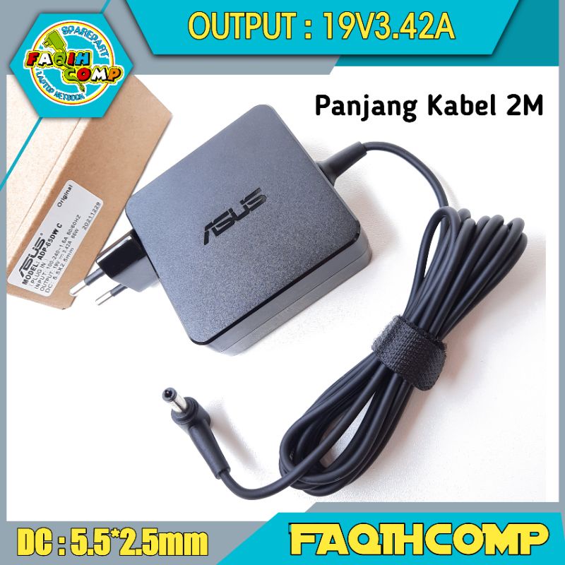 Original Laptop Charger Adapter Asus A455 A455L X450C X451C A450 A450CA ...