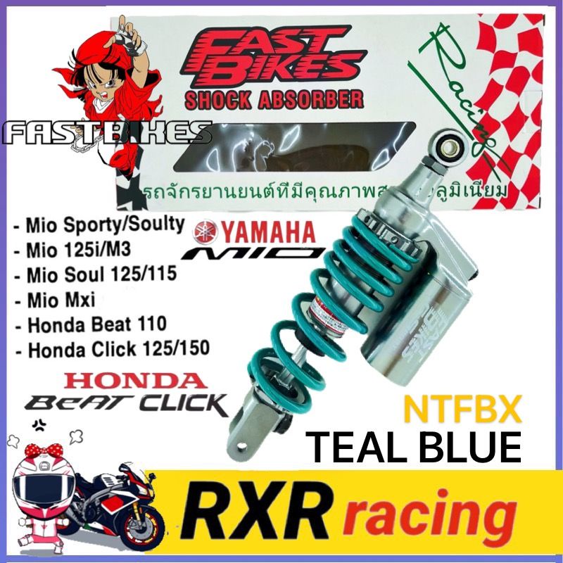 Rear Shock Fast Bikes For Mio Sporty Mio i 125 Mio Soul Honda Click ...