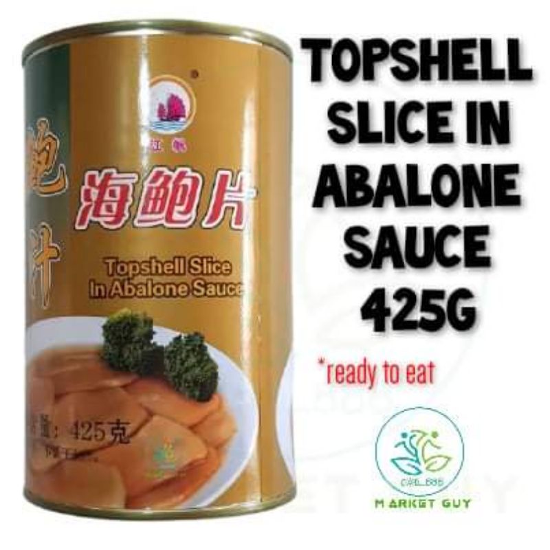 Topshell Slice / Sliced Conch Meat in Abalone Sauce 425g | Shopee ...