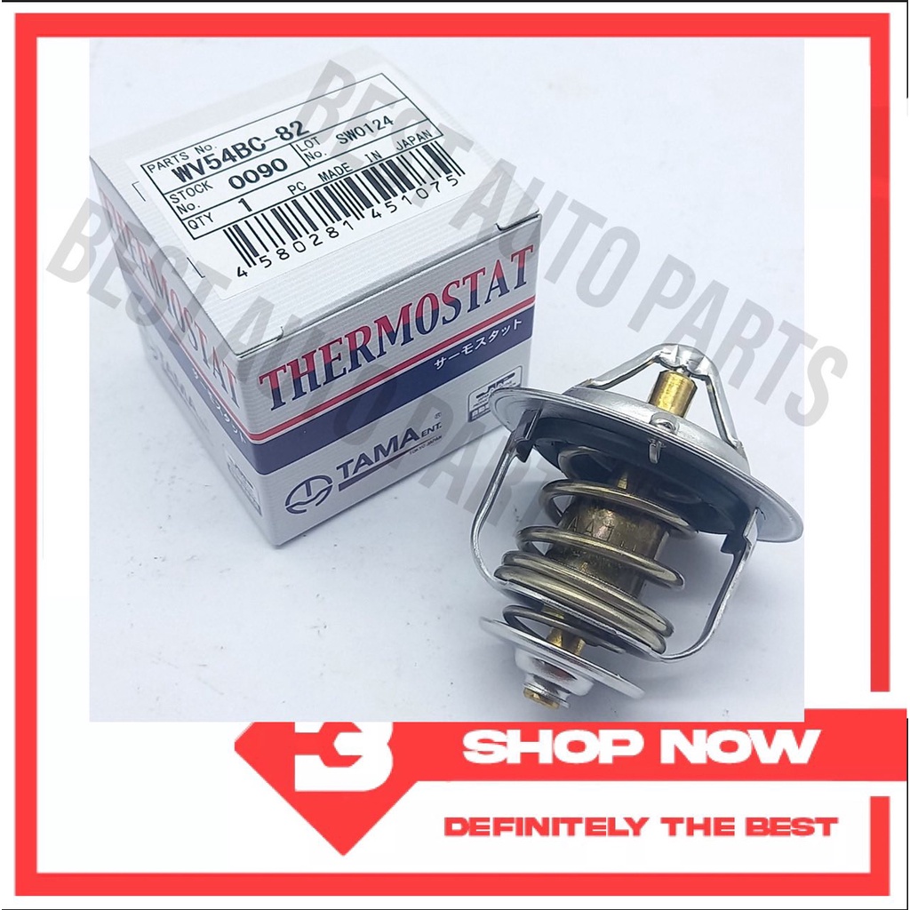 Tama Thermostat for L300 Diesel 4D56 / 4D55 WV54BC-82 | Shopee Philippines