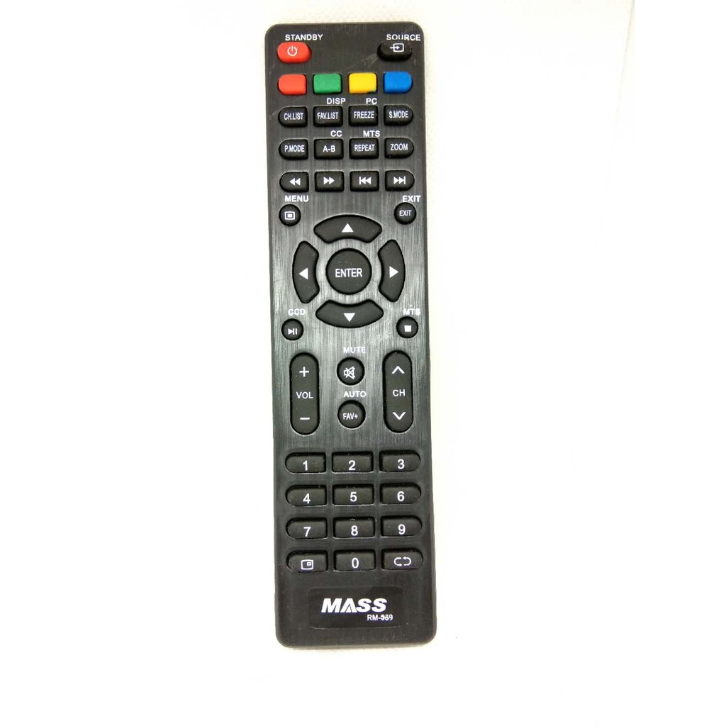 Mass Remote Control for LED, Curved and TV | Shopee Philippines