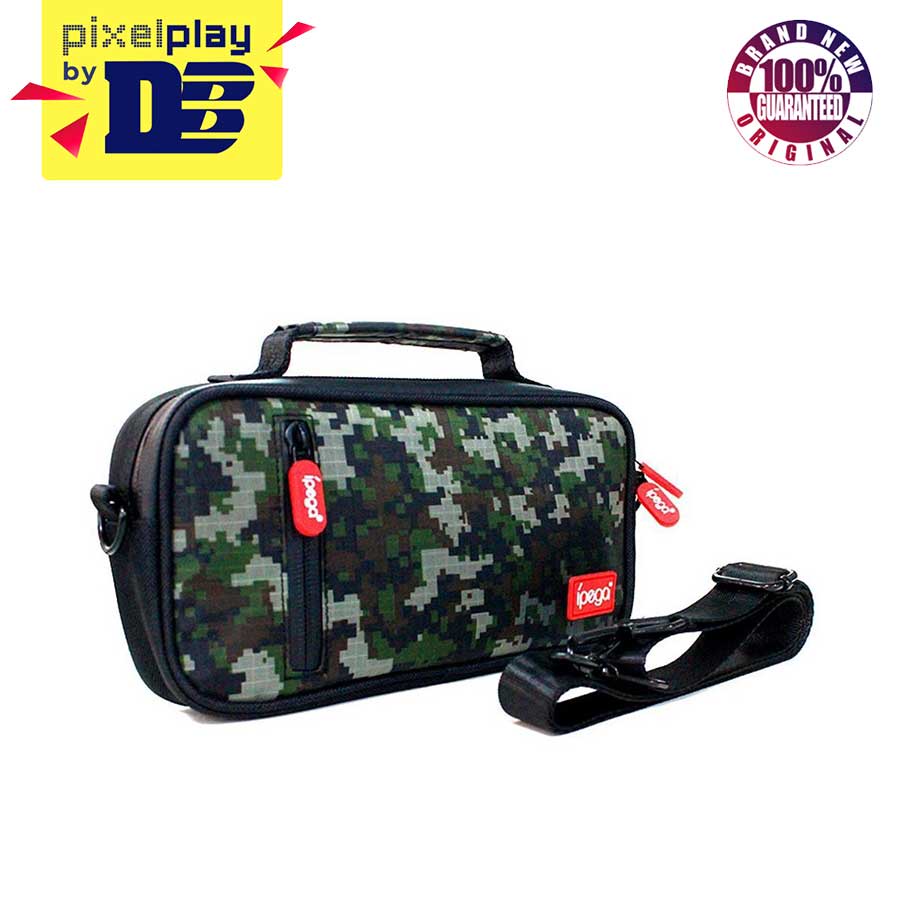 IPEGA CAMOUFLAGE TRAVEL AND CARRY CASE FOR N-SWITCH LITE (PG-SL012 ...