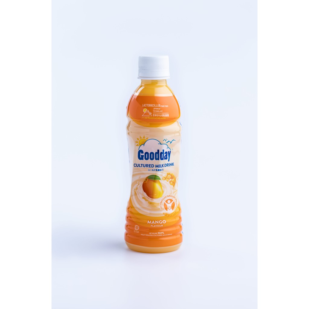 Goodday Cultured Milk Yogurt Drink Mango 350ml | Shopee Philippines