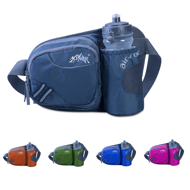 AONIJIE E809 Hydration Fanny Pack Waist Bag Bum Bag Running Belt Water ...