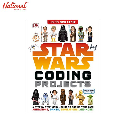 Star Wars Coding Projects National Book Store | Shopee Philippines