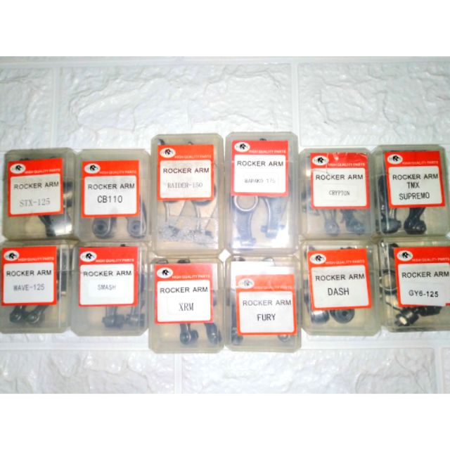 {COD} ROCKER ARM for SMASH/XRM/FURY/STX125/WAVE125/DASH/CB110/GY6125 ...