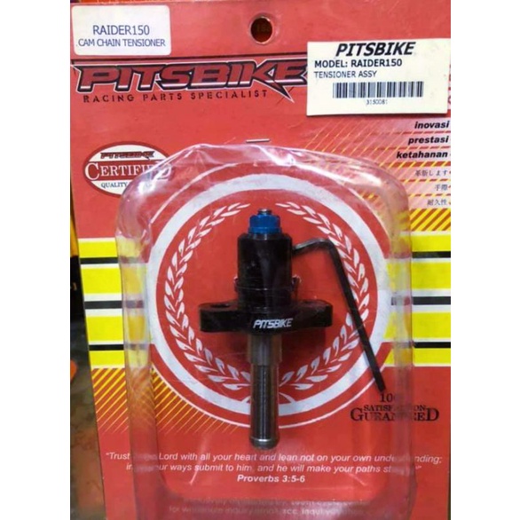 PITSBIKE RAIDER150 Carb / Fi TENSIONER ASSY timing cam Chain Smash 115 ...