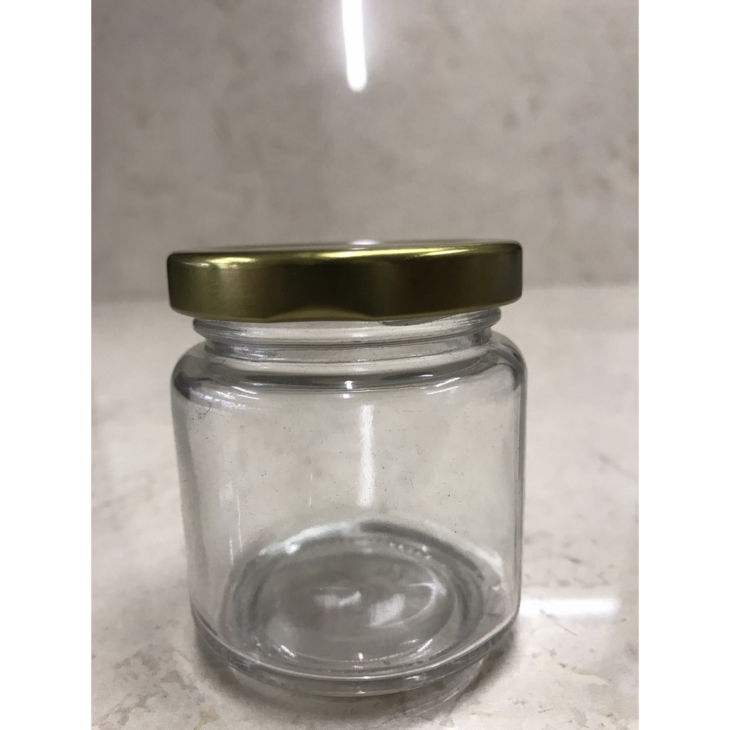 ☫24Pcs 100ml Chili Oil Jar Size 5.9CM X5.9CM X6.4CM With Free Seal ...