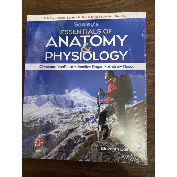 Seeleys Essential Of Anatomy And Physiology Shopee Philippines