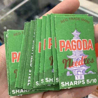 sewing needle - Best Prices and Online Promos - Aug 2024 | Shopee ...
