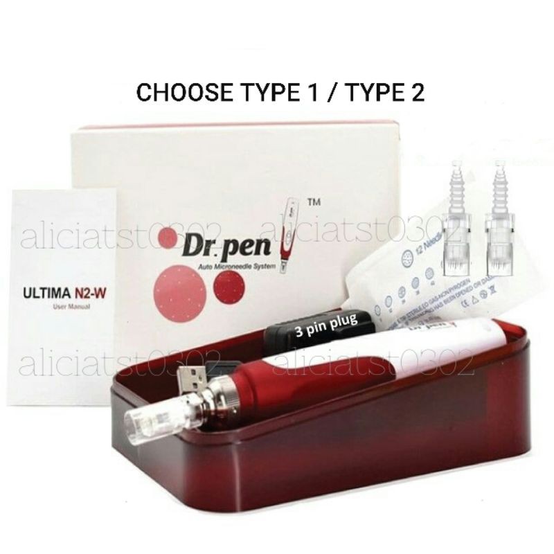 Dermapen Dr Pen Microneedles Derma pen Adjustable size | Shopee Philippines