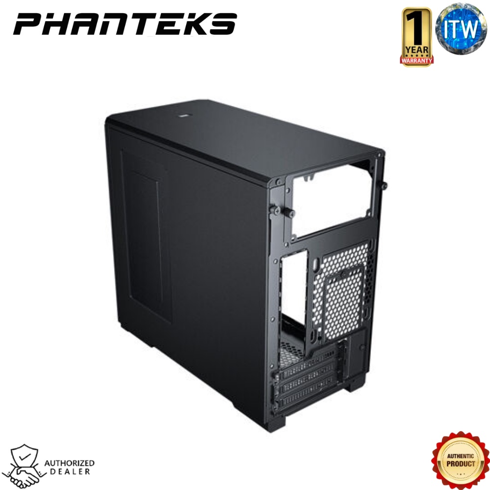 Phanteks Eclipse P200A Mini-ITX Case - Black (PH-EC200ATG-DBK01) | Shopee Philippines