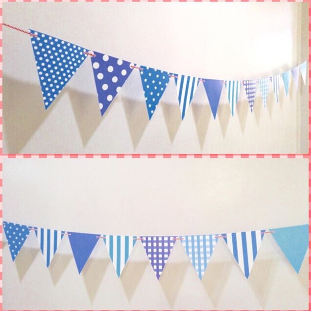 Light Blue Flaglets (3M, 12 flags, 7”) | Shopee Philippines