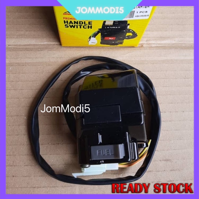 KRISS 2 KRISSii KRISS2 STARTER RIGHT HAND RH HANDLE SWITCH APIDO KANAN ...
