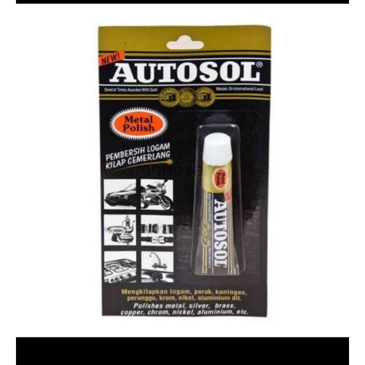 Autosol metal polish (Per Seed) | Shopee Philippines