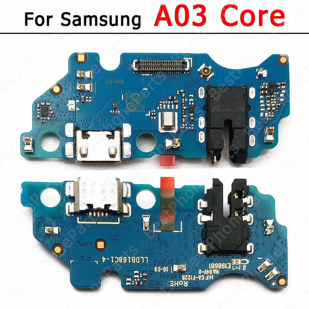 Original Charging Port For Samsung Galaxy A03 Core A03s A13 A23 A33 A53 A73 5G Charge Board Usb ...