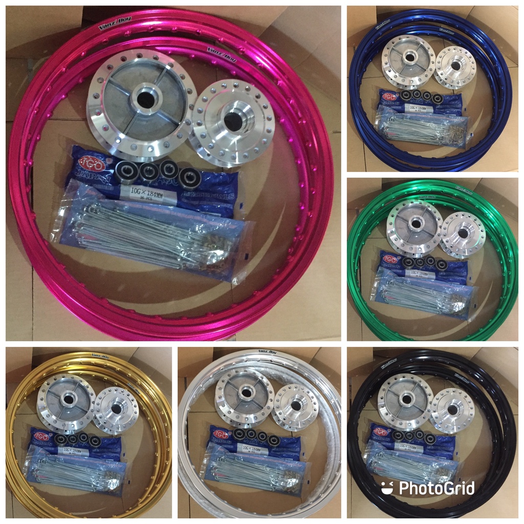 RIM SET SMASH(VANZBOY RIM/TAKASAGO RAYUS) | Shopee Philippines