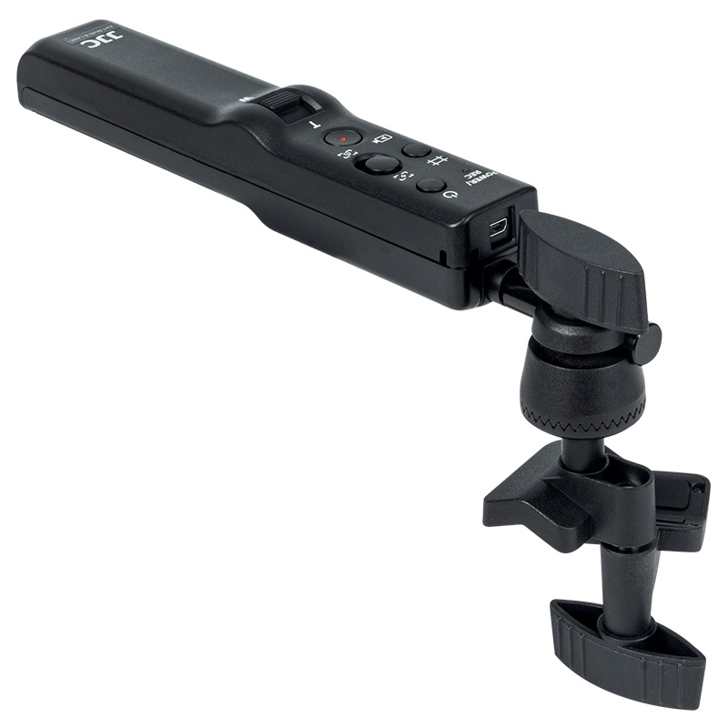 JJC TPR-U1 Tripod Pan Bar Handle Remote Control Grip for Sony Camera ...