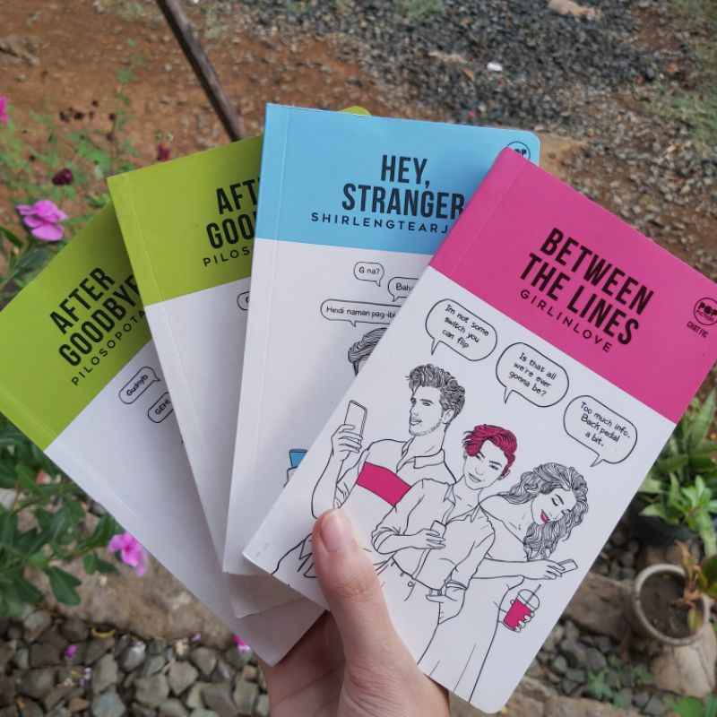 After Goodbye hey stranger between the lines | Shopee Philippines