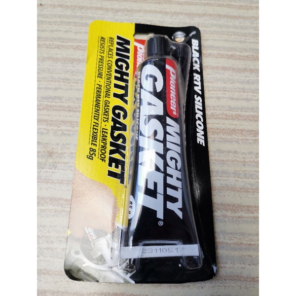 Mighty/Silicon Gasket Black 85grams Pioneer | Shopee Philippines