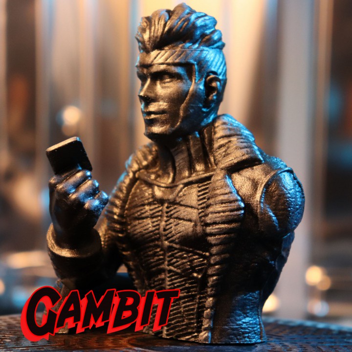 Gambit Head Statue 3D Printed | Shopee Philippines