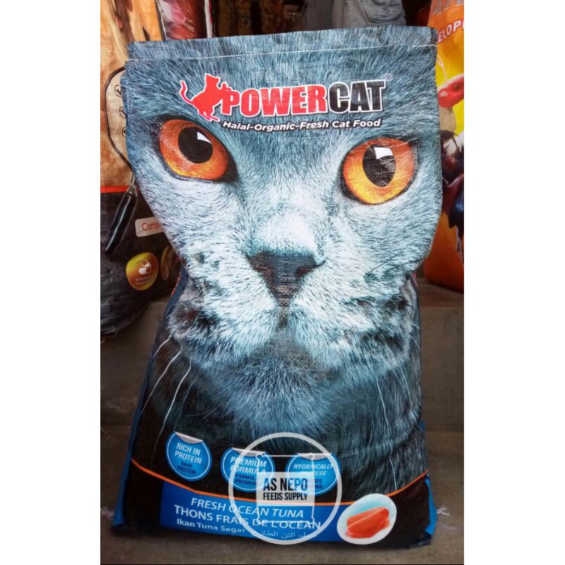Powercat Food Adult: Fresh Ocean Tuna (8 kg) | Shopee Philippines