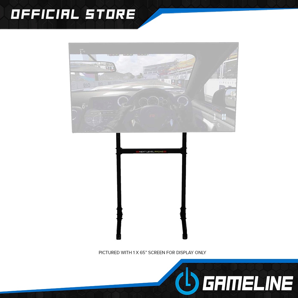 Next Level Racing Elite Free Standing Single Monitor Stand | Shopee ...