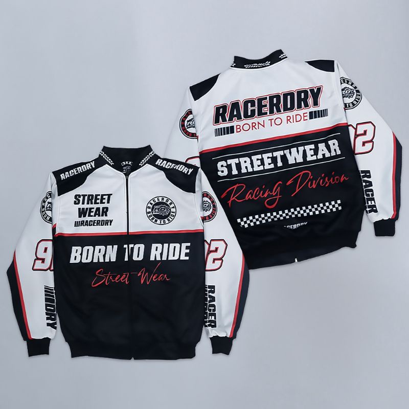 Varsity JACKET NASCAR CHASE AUTHENTIC- JACKET Motorcycle - JACKET ...