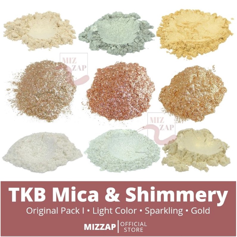 TKB Mica & Shimmery Powder Original Pack I • Lipgloss • Highlighters ...
