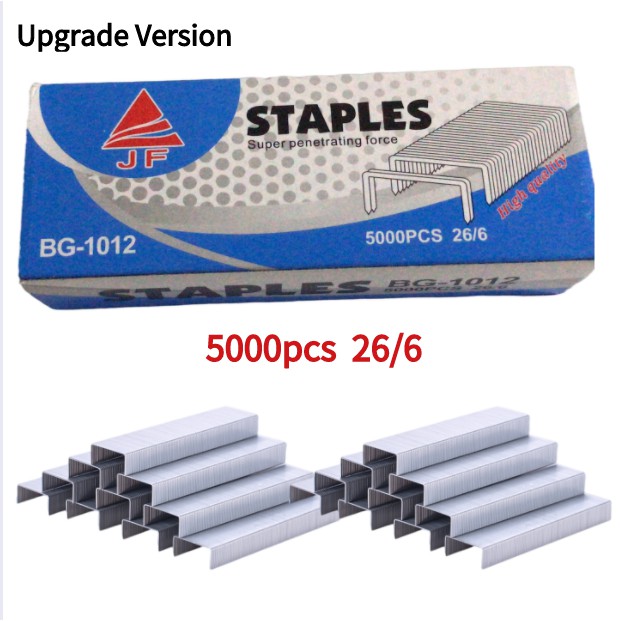 Staples Refill Staples Rustproof Staples Hd 12 | Shopee Philippines