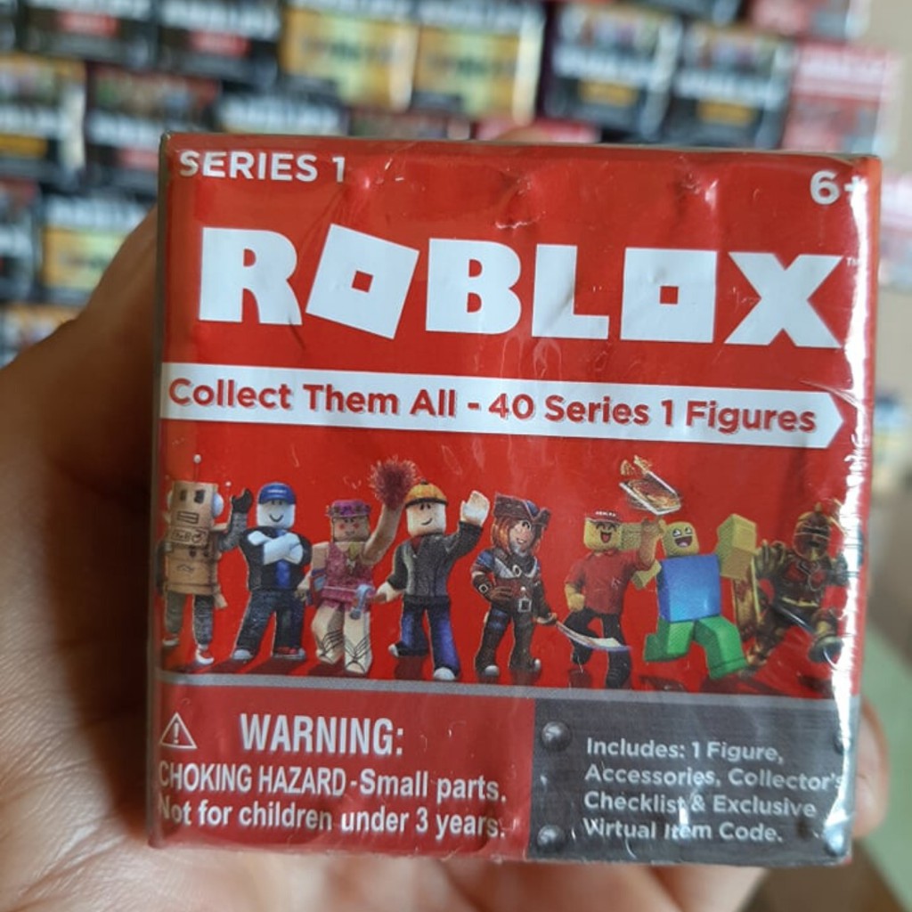 Roblox Toy Box Series 1 [GENUINE, WITH CODE] Random Box (1 Box ...