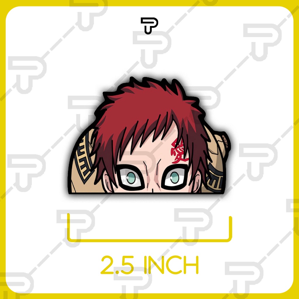 Naruto Shipuden #3 | Boruto | Vinyl Peeker Sticker | Waterproof ...