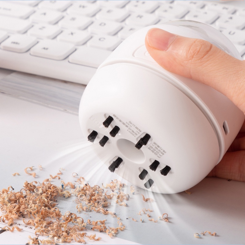 Deli Cordless Desk Cleaner Mini Vacuums Desktop Cleaners For Pc Laptop ...